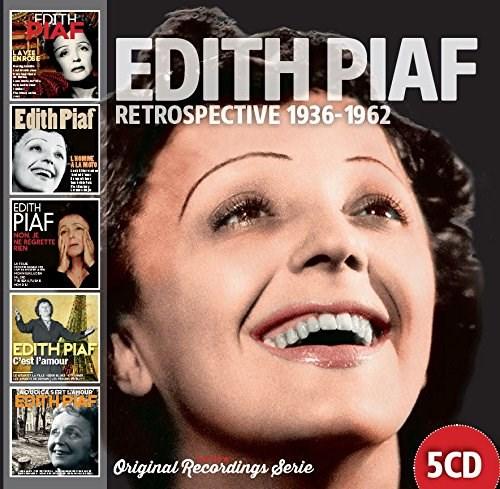 100eme anniversaire (1915-2015) - Box set - Edith Piaf