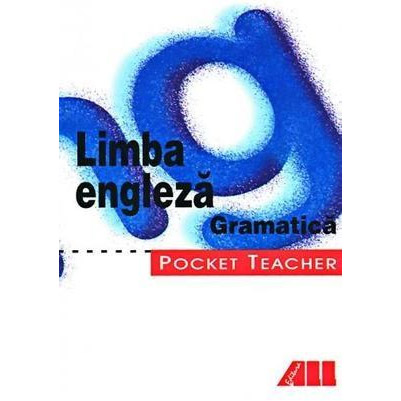 Limba engleza. Gramatica - Pocket Teache - David Clarke