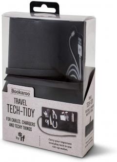 Trusa de voiaj - Tech-Tidy - Black - If (That Company Called