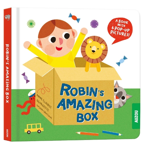 ROBINS AMAZING BOX - ANNE CLAIRET
