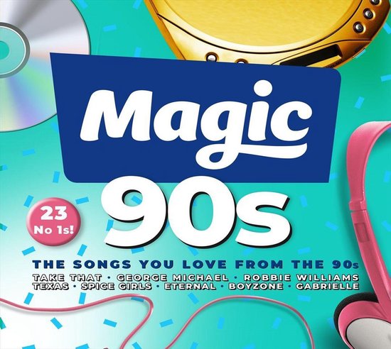 Magic 90's - Various Artists