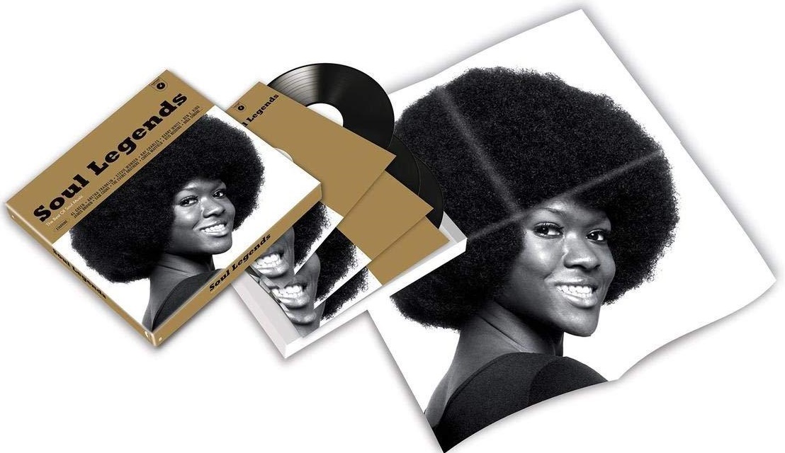 Soul Legends - Vinyl - Various Artists