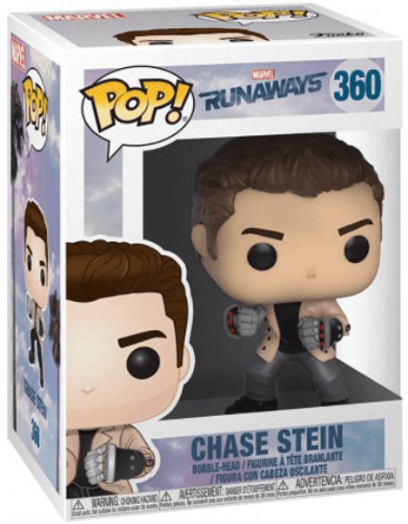 Figurina - Marvel - Runaways - Chase Stein - Funko