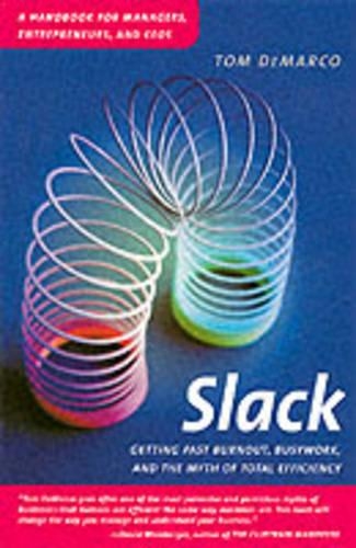 Slack - Tom DeMarco