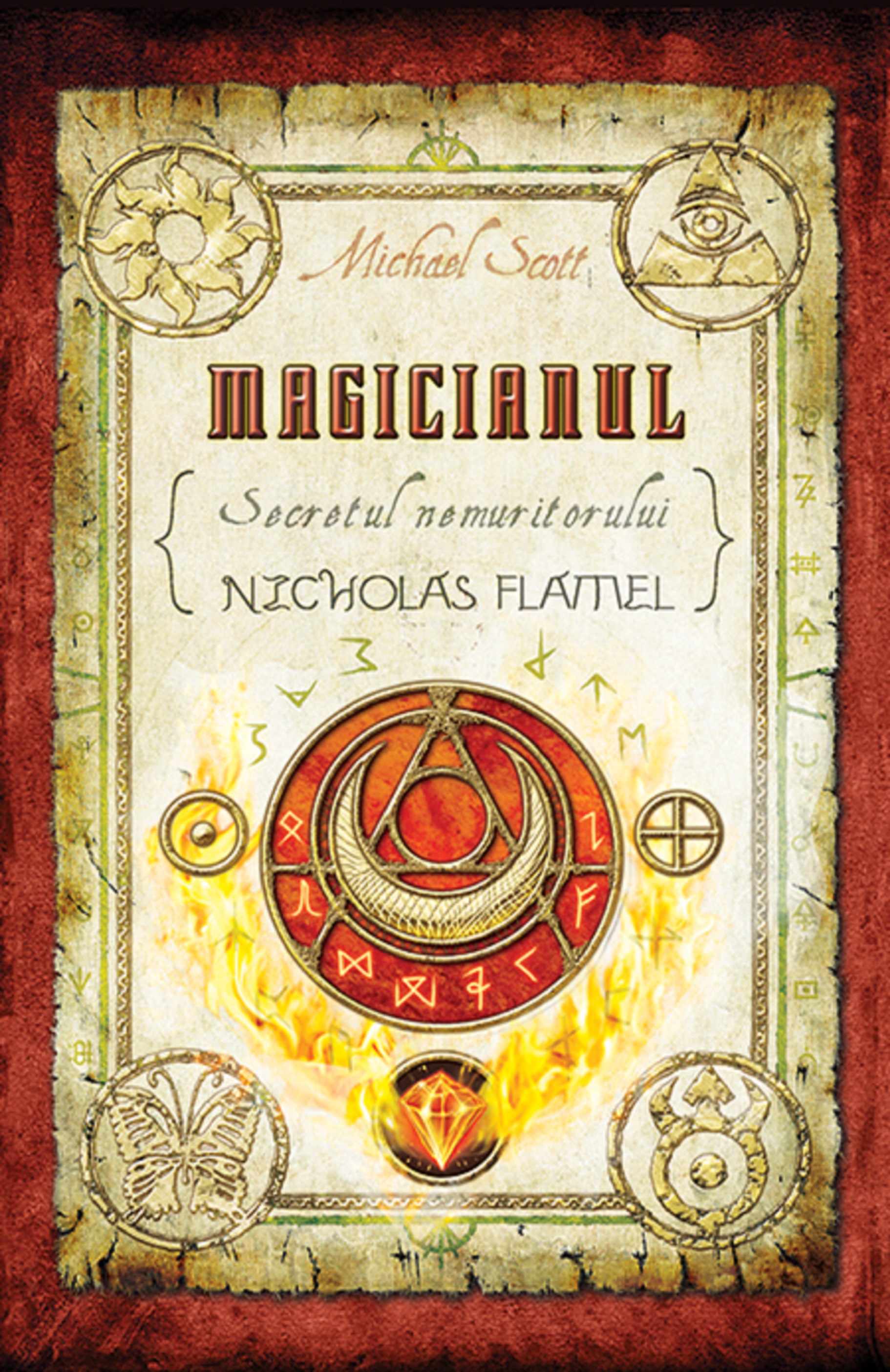 Magicianul - Michael Scott