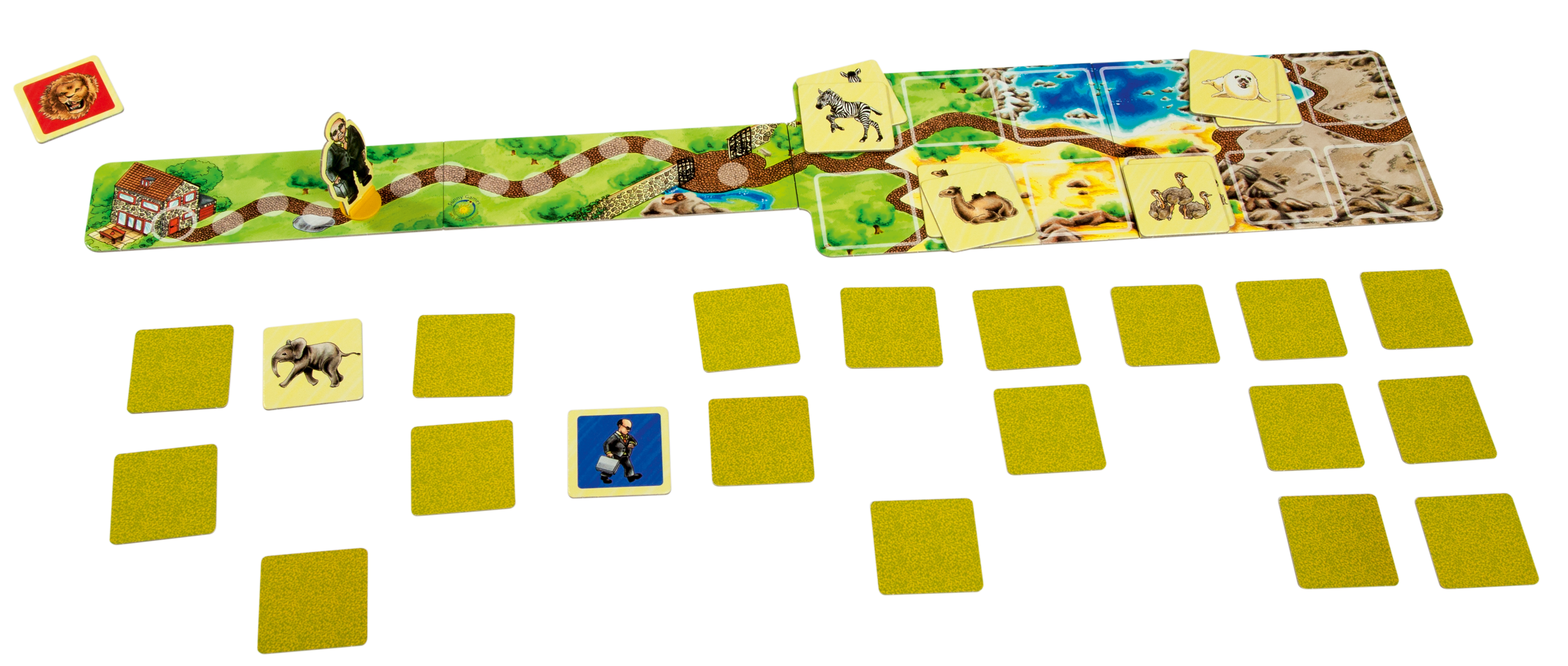 Joc de societate - ZooMemo - Sunny Games