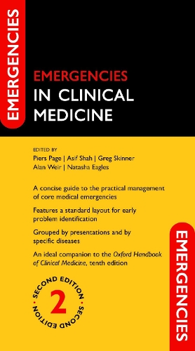 EMERGENCIES IN CLINICAL MEDICINE 2E PAPE - PIERS; SKINNER PAGE