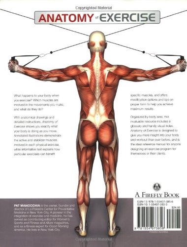 Anatomy Of Exercise Pat Manocchia Anatomy Of Exercise Pat Manocchia