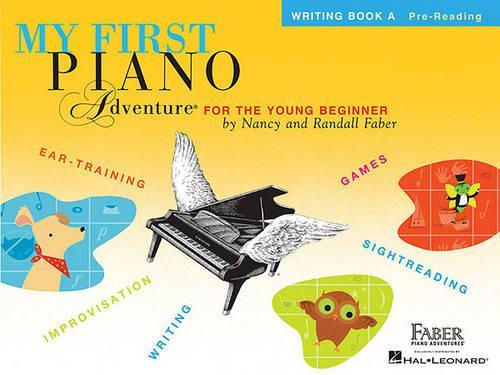 My First Piano Adventure For The Young Beginner - Writing Book A - Pre ...