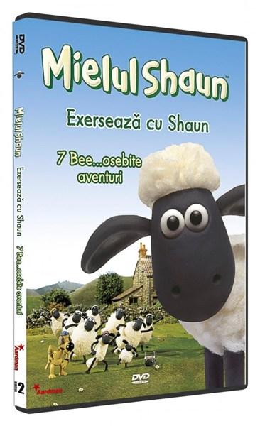 Mielul Shaun - Exerseaza cu Shaun