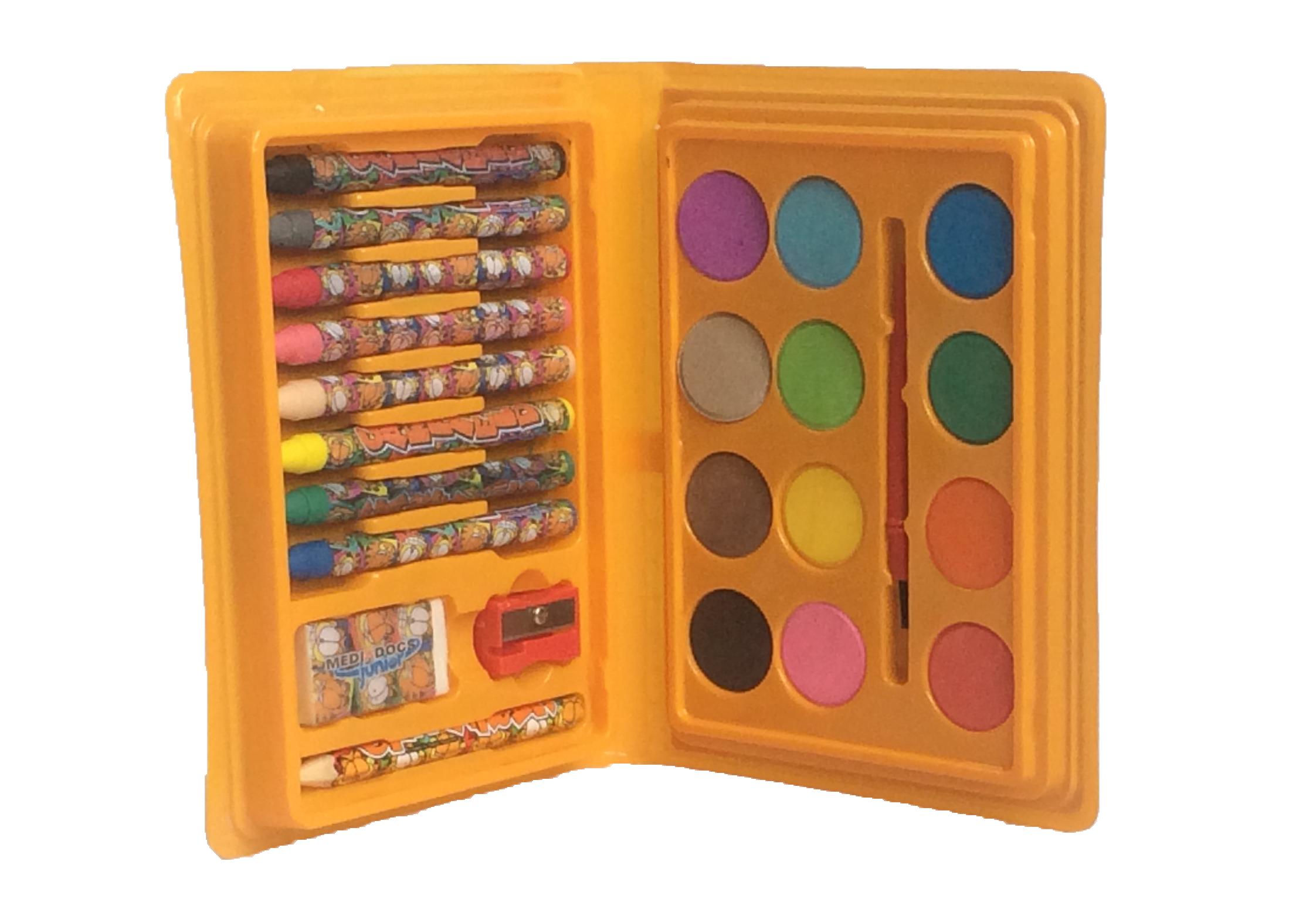 Set de colorat Garfield - Garfield