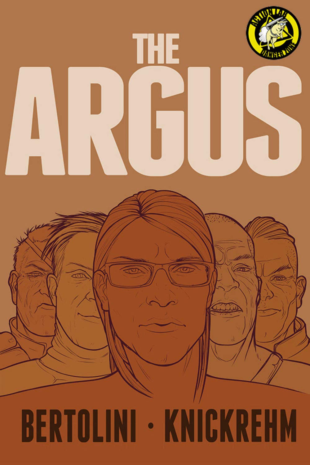 The Argus - Volume 1 - Mark Bertolini