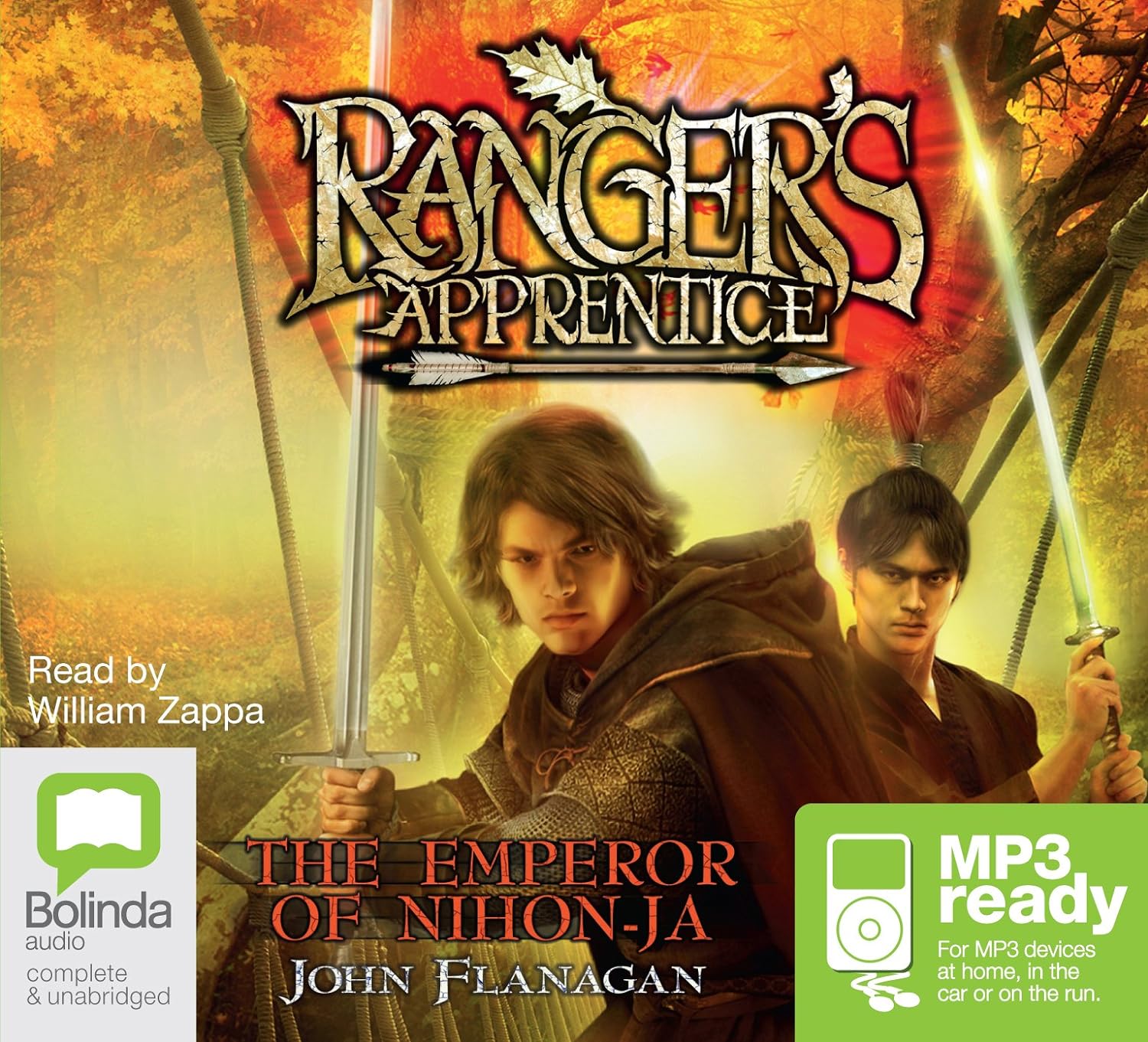 The Emperor of Nihon-Ja - John Flanagan