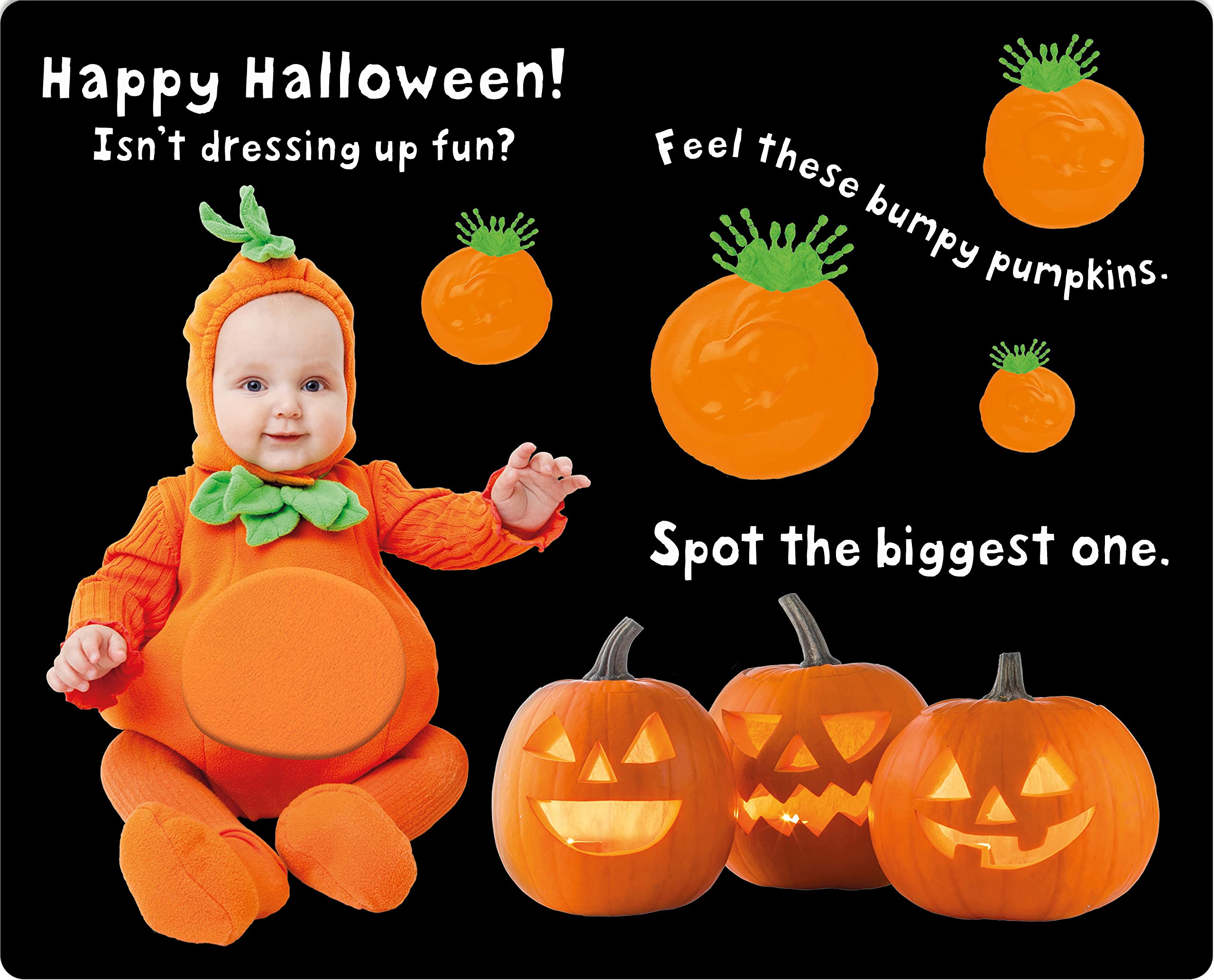 See Touch Feel Halloween - Roger Priddy