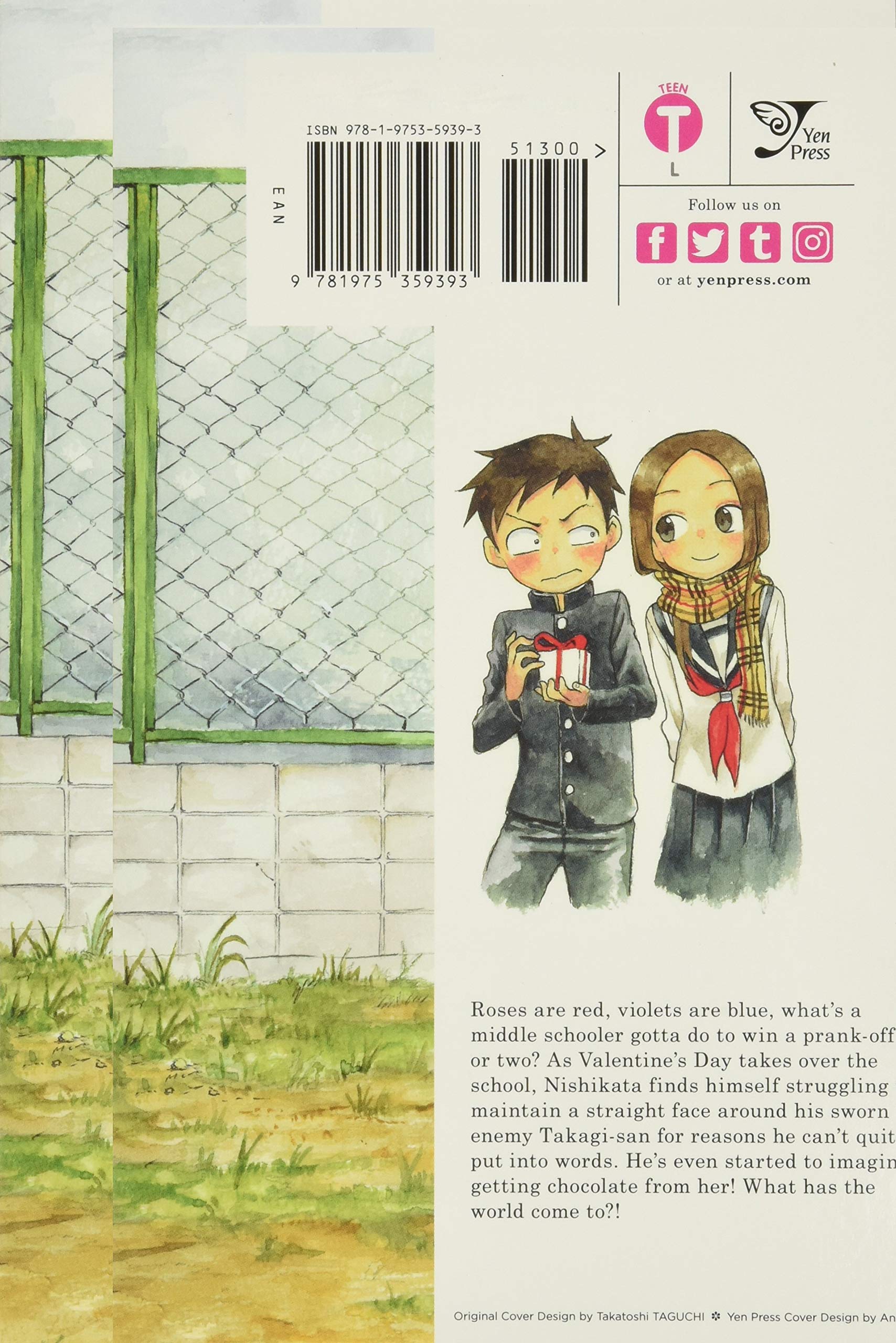 Teasing Master Takagi-san - Volume 8 - Soichiro Yamamoto