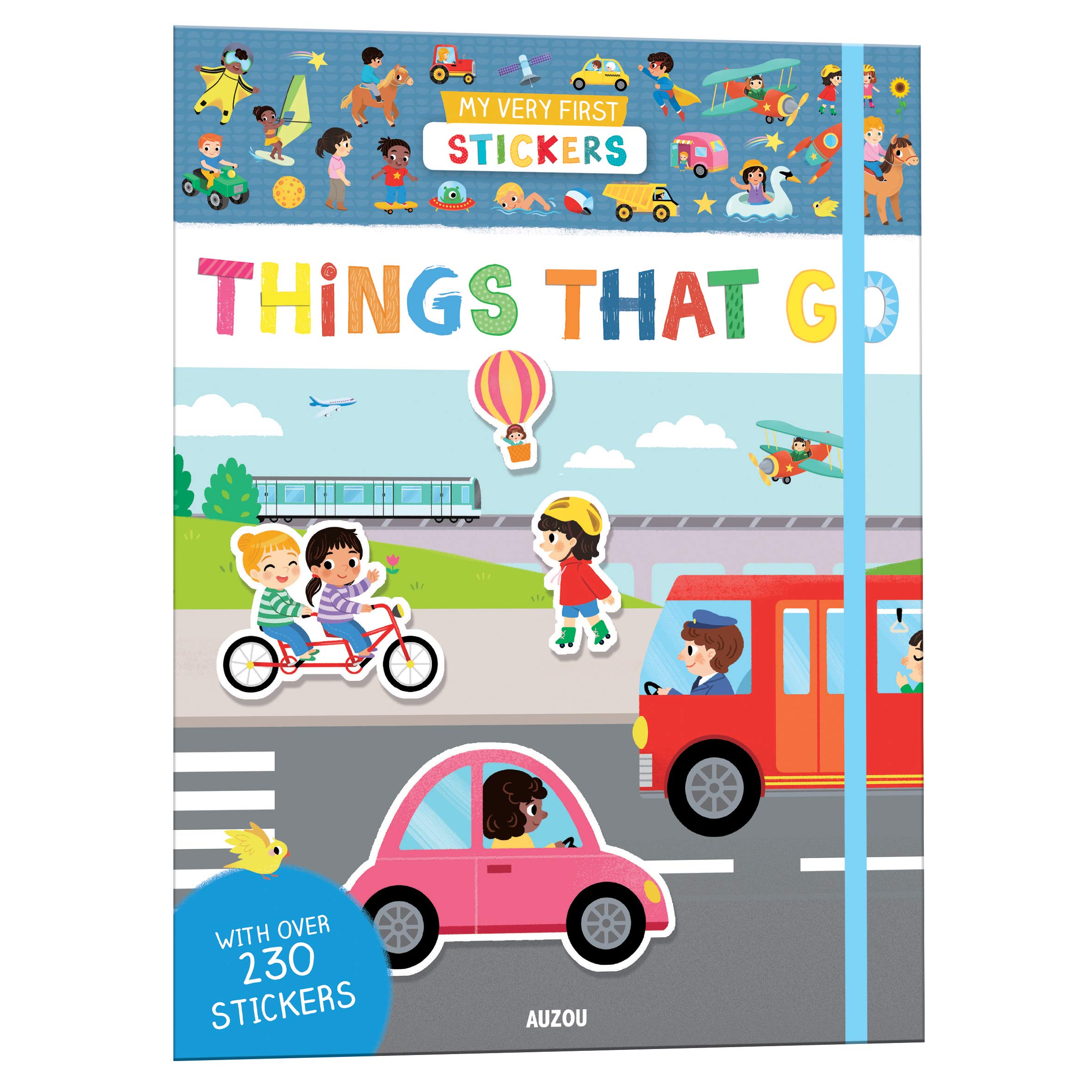 My Very First Stickers: Things that Go - YI-HSUAN WU