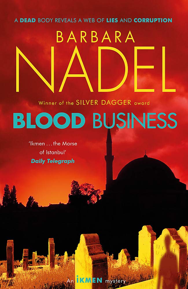 Blood Business - Barbara Nadel