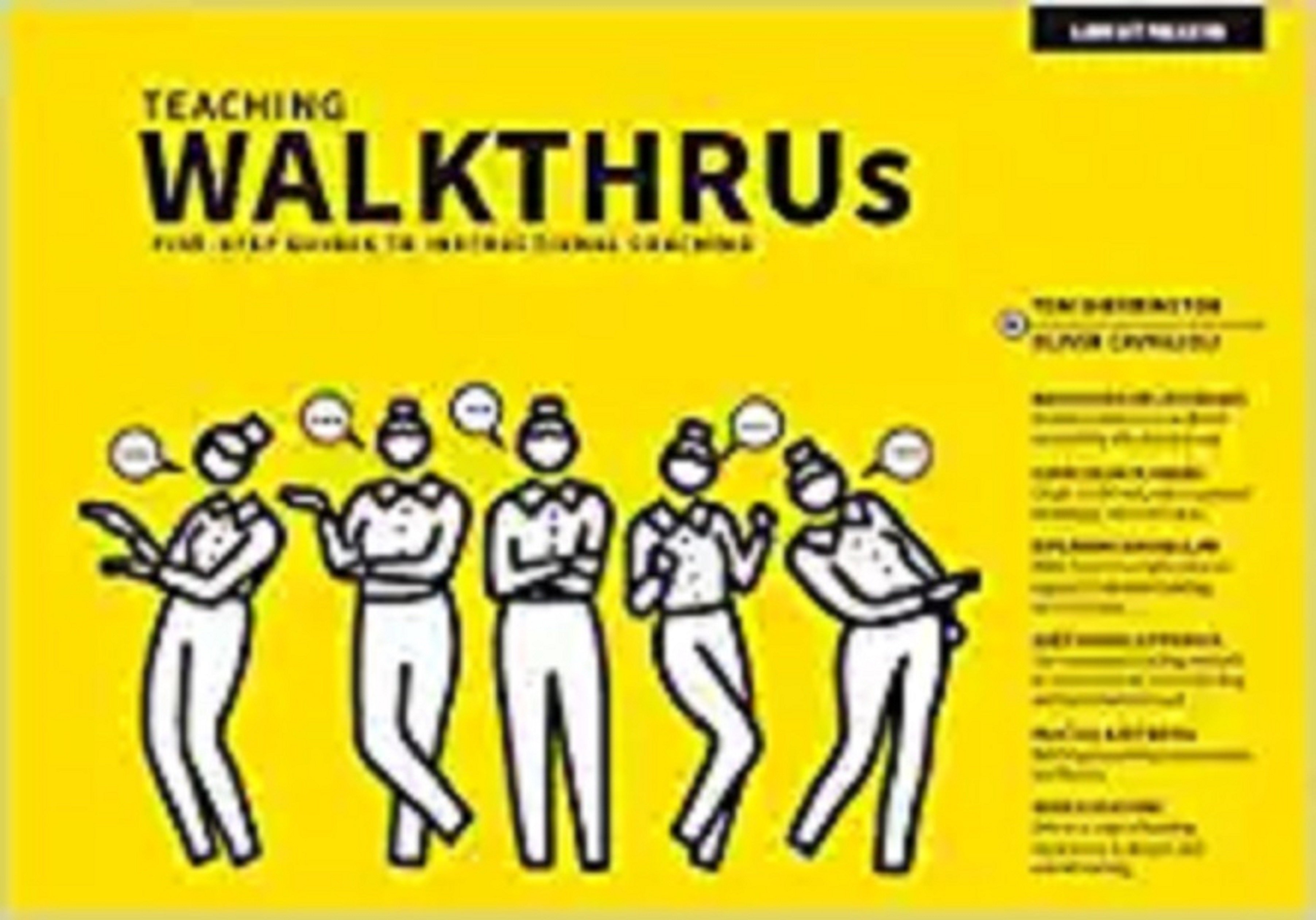 Teaching Walkthrus - Tom Sherrington
