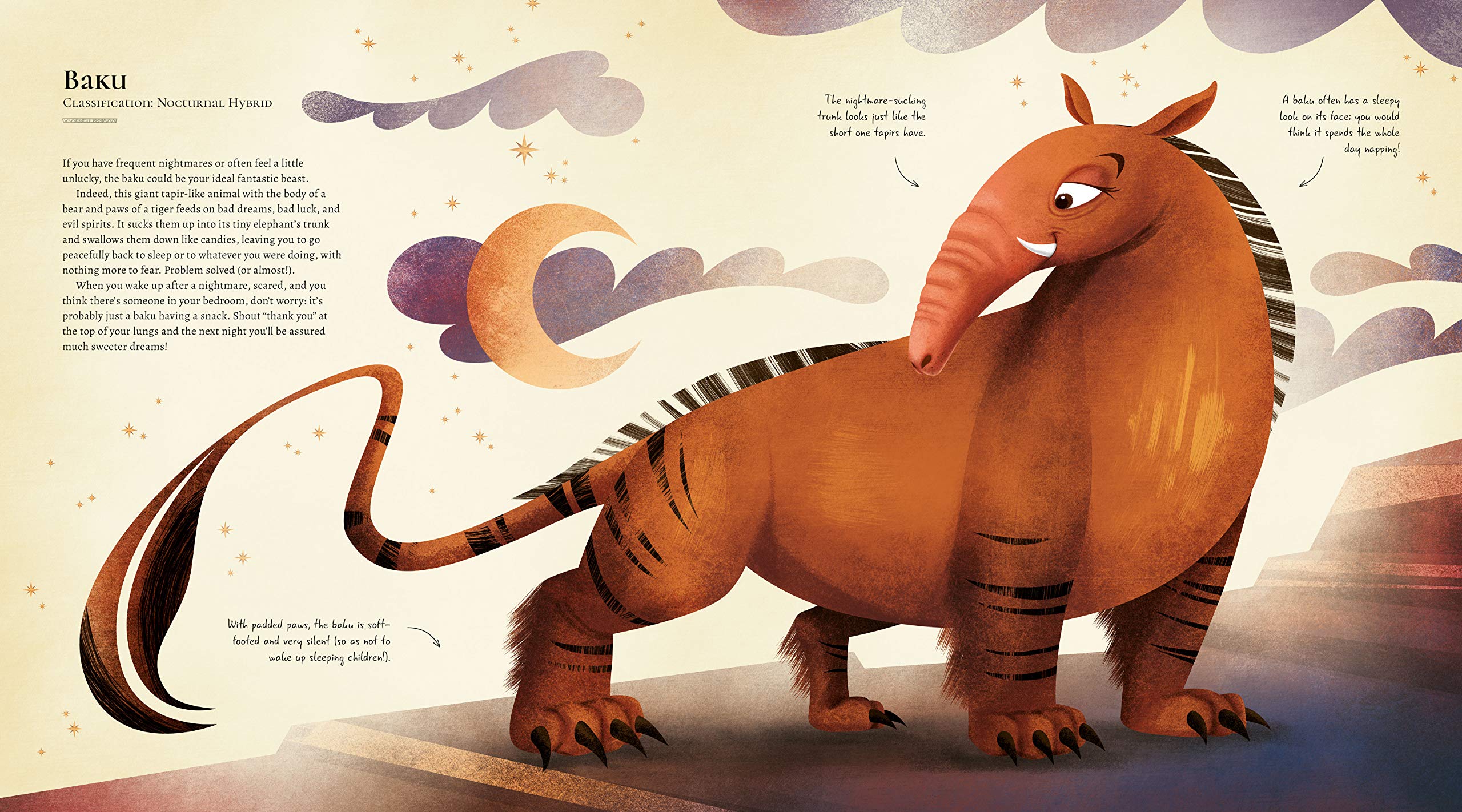 The Great Book of the Fantastic Creatures of Atlantis - Federica Magrin