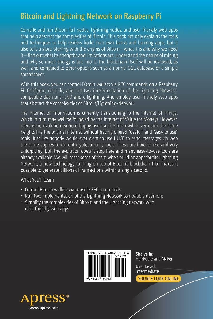 Bitcoin and Lightning Network on Raspberry Pi - Harris Brakmic