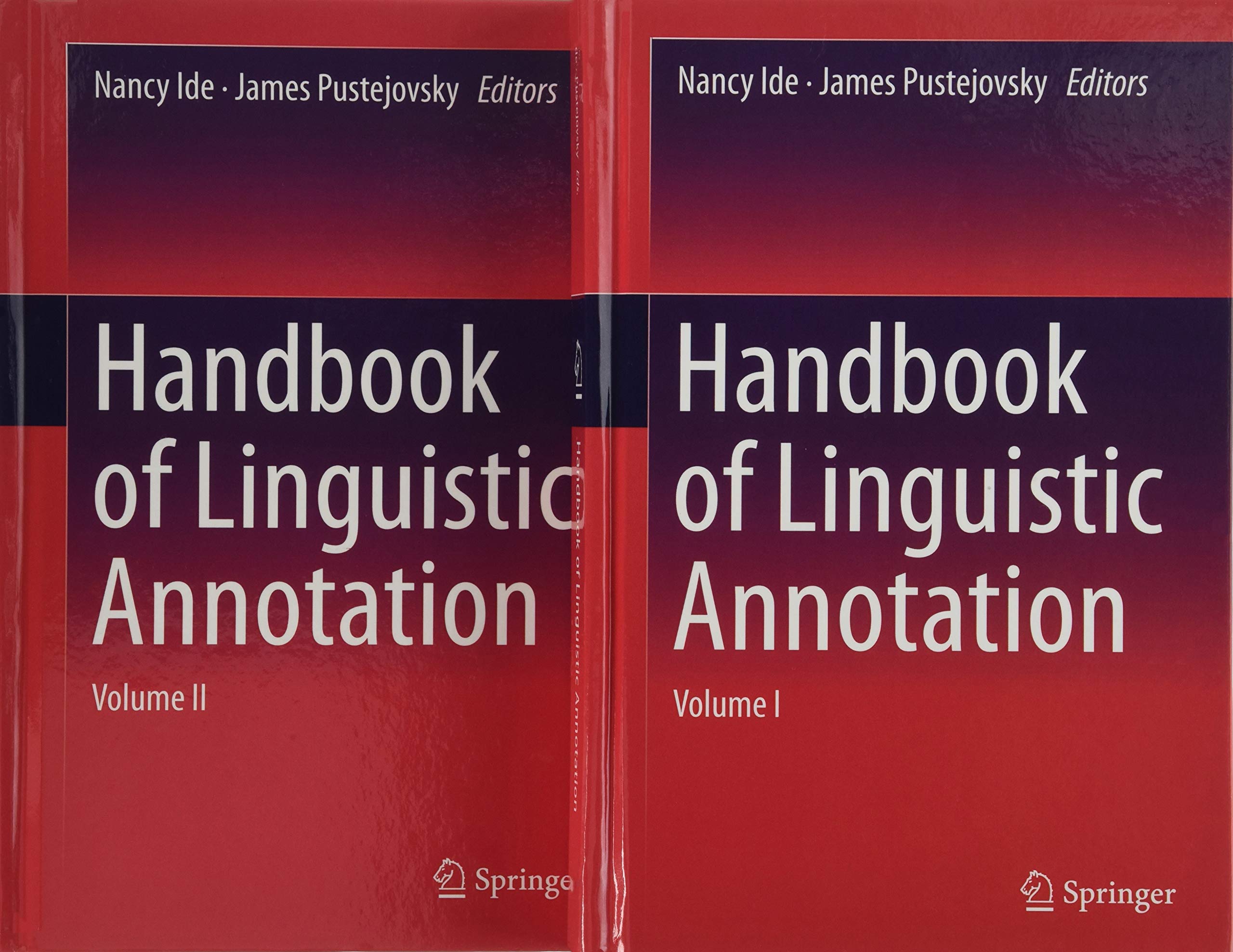 Handbook of Linguistic Annotation - Nancy Ide, James Pustejovsky