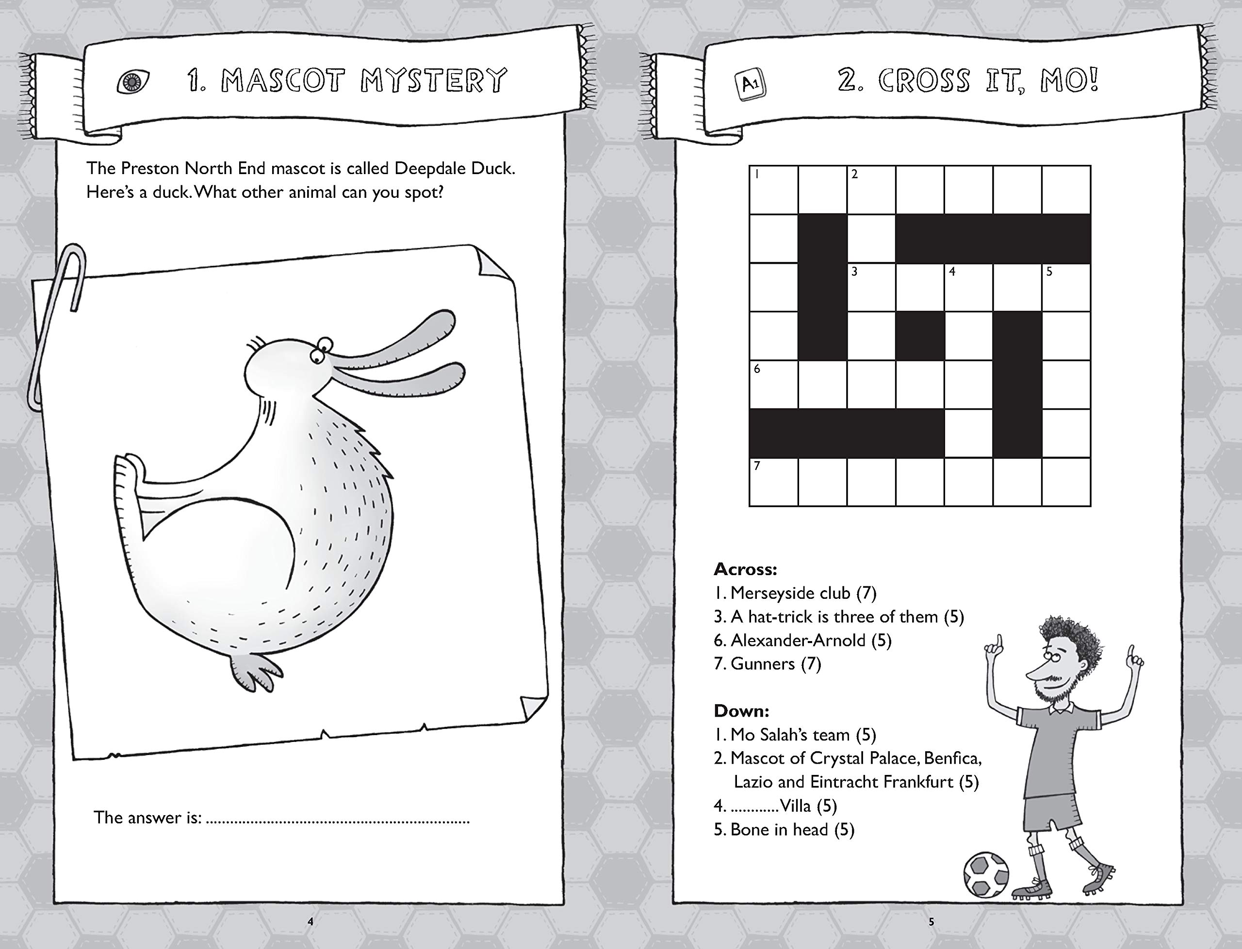 Football School: The Ultimate Puzzle Book - Alex Bellos, Ben Lyttleton