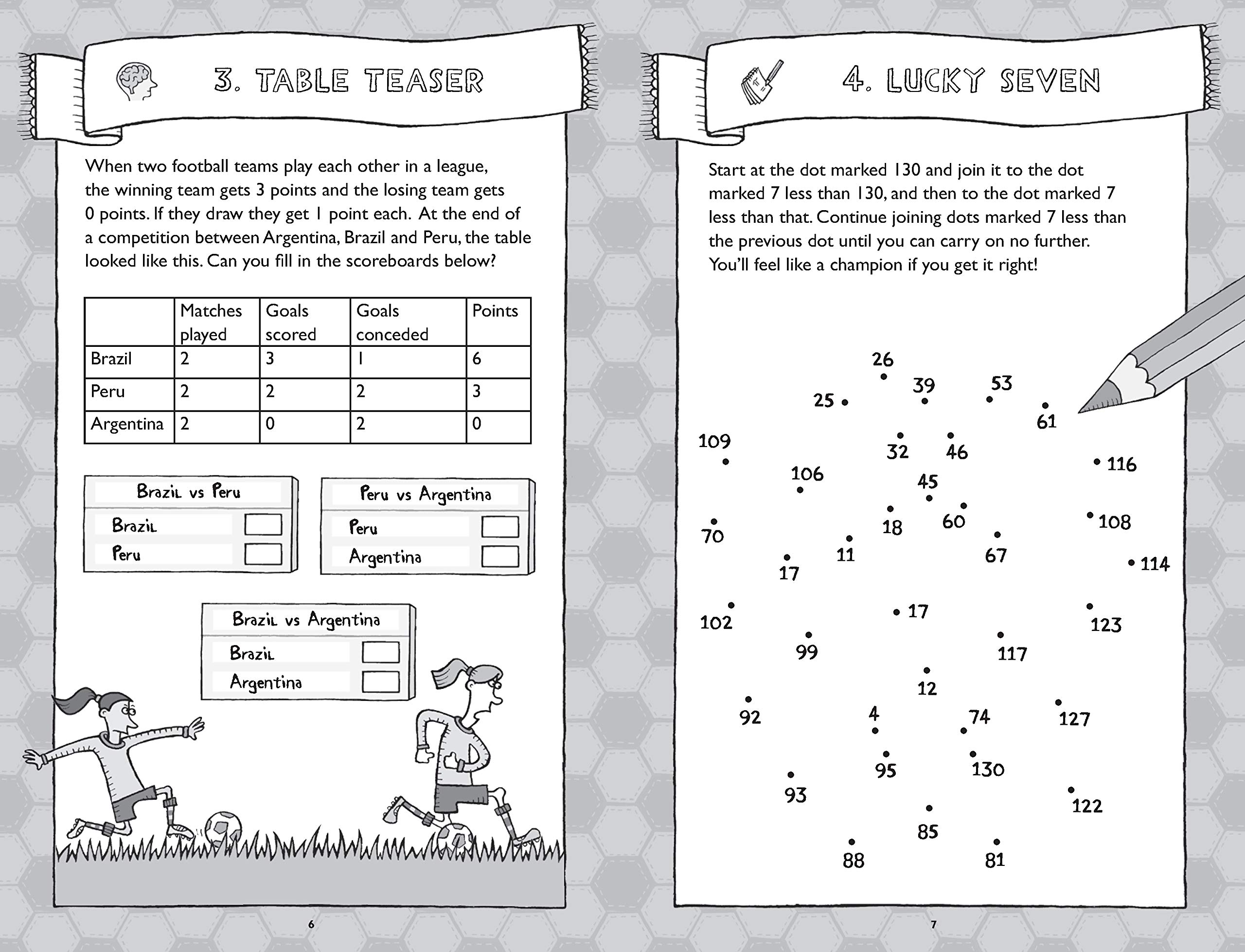Football School: The Ultimate Puzzle Book - Alex Bellos, Ben Lyttleton