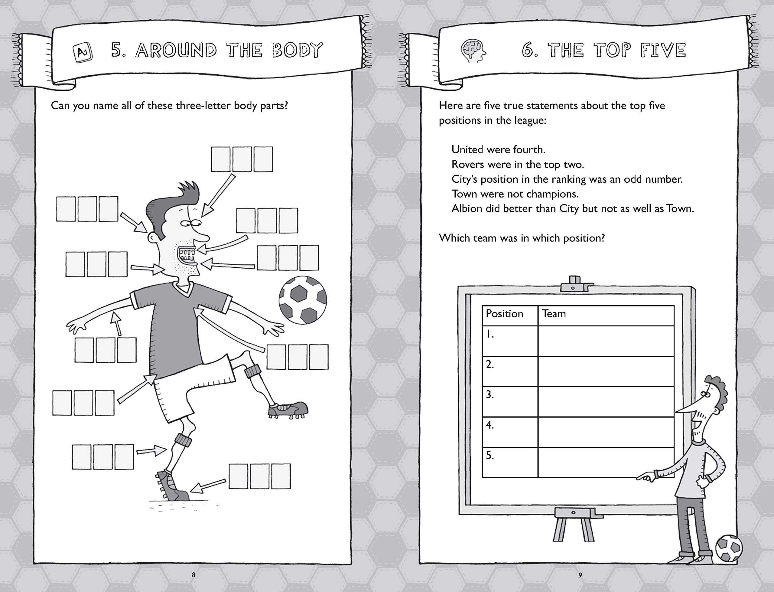 Football School: The Ultimate Puzzle Book - Alex Bellos, Ben Lyttleton