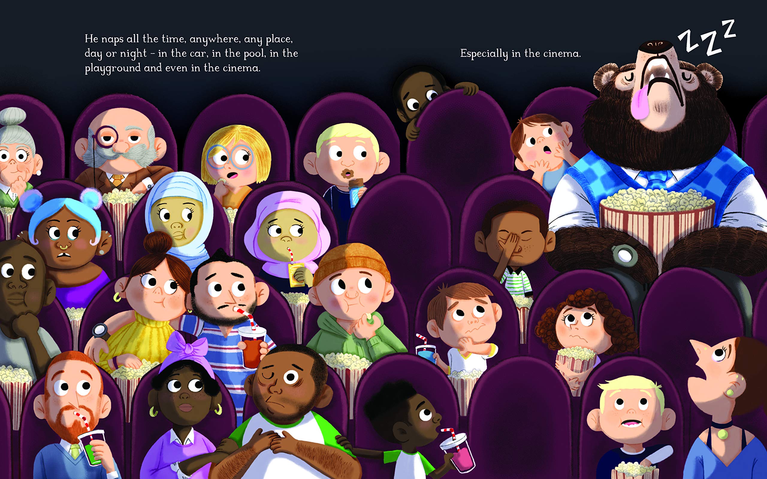 My Dad Is a Grizzly Bear - Swapna Haddow