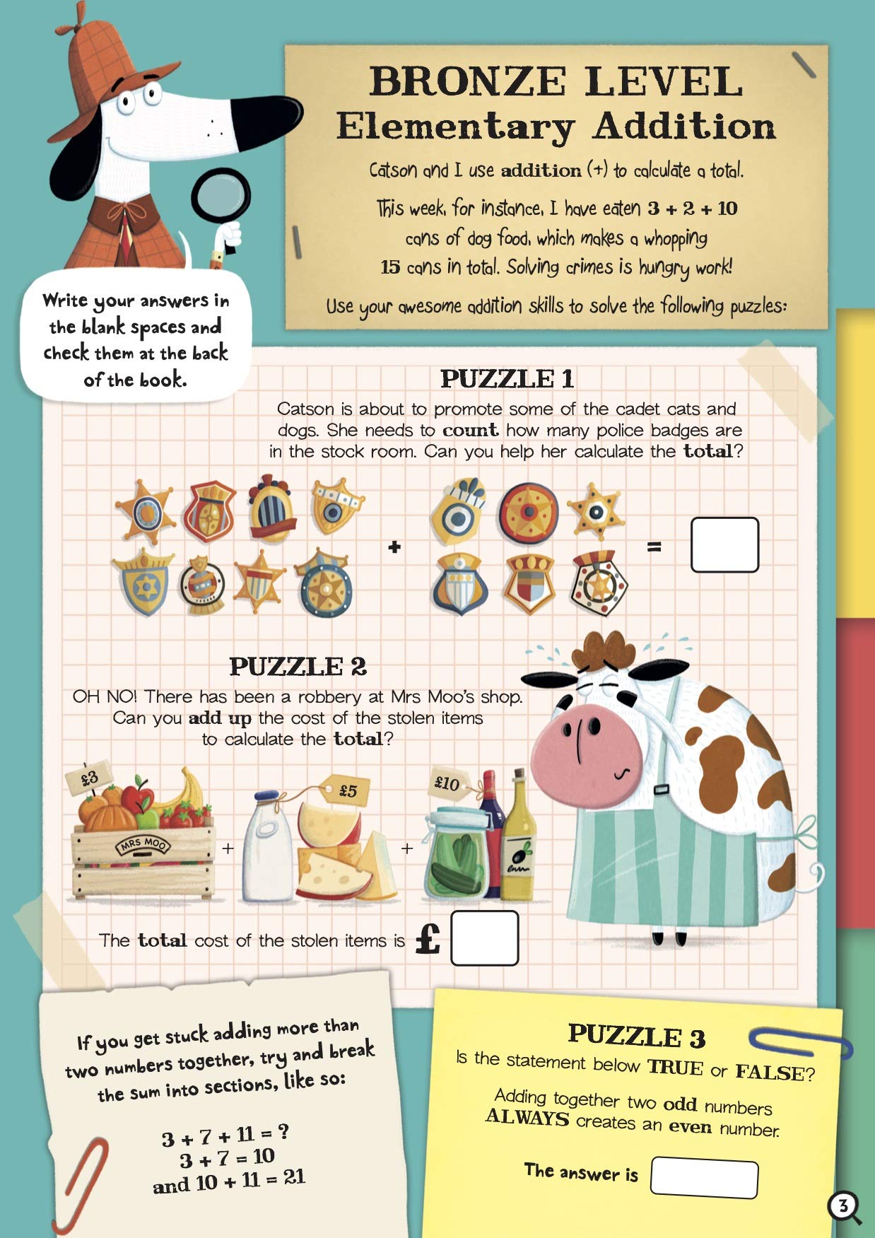 Sherlock Bones and the Addition and Subtraction Adventure - John Bigwood