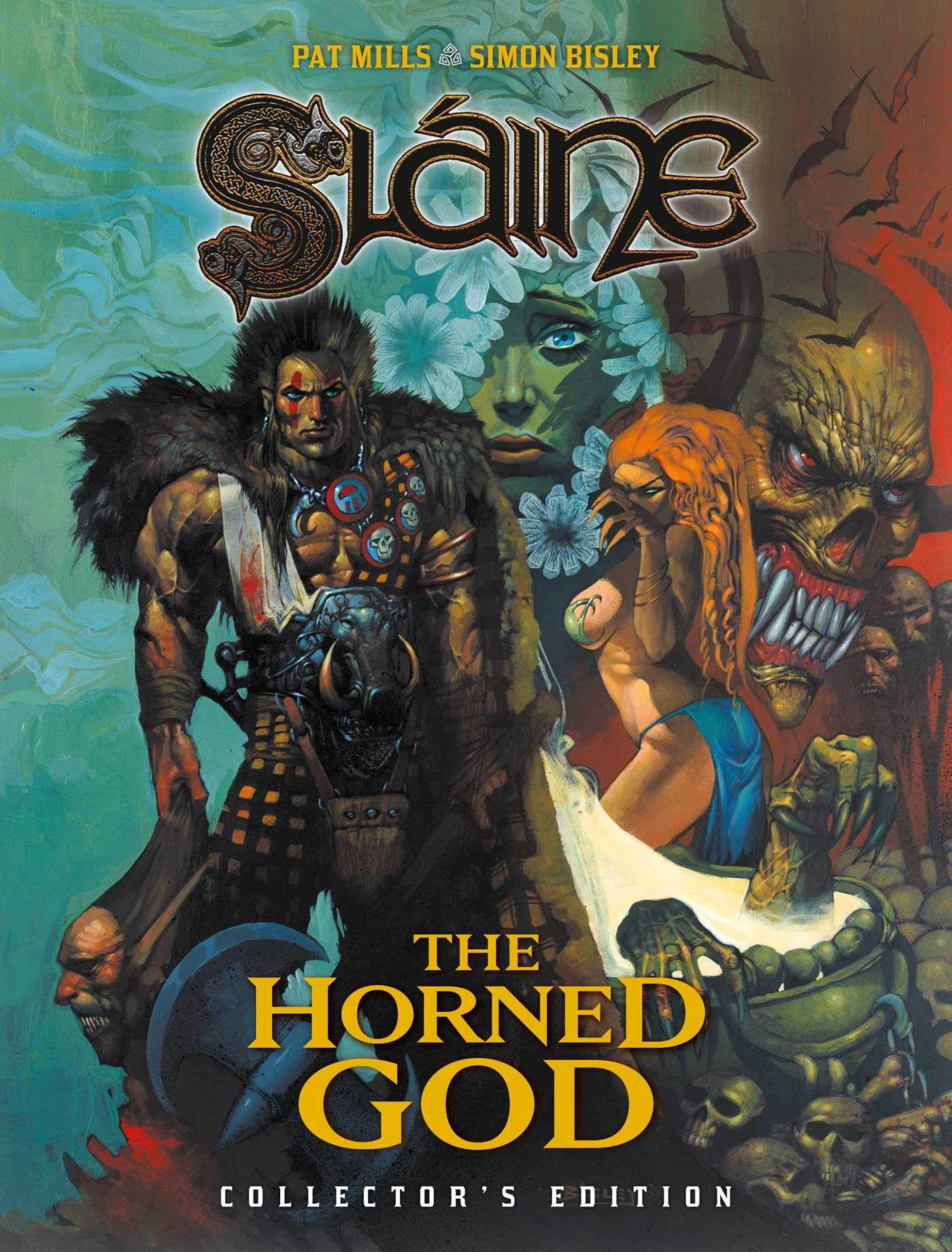 Slaine - The Horned God - Pat Mills, Simon Bisley