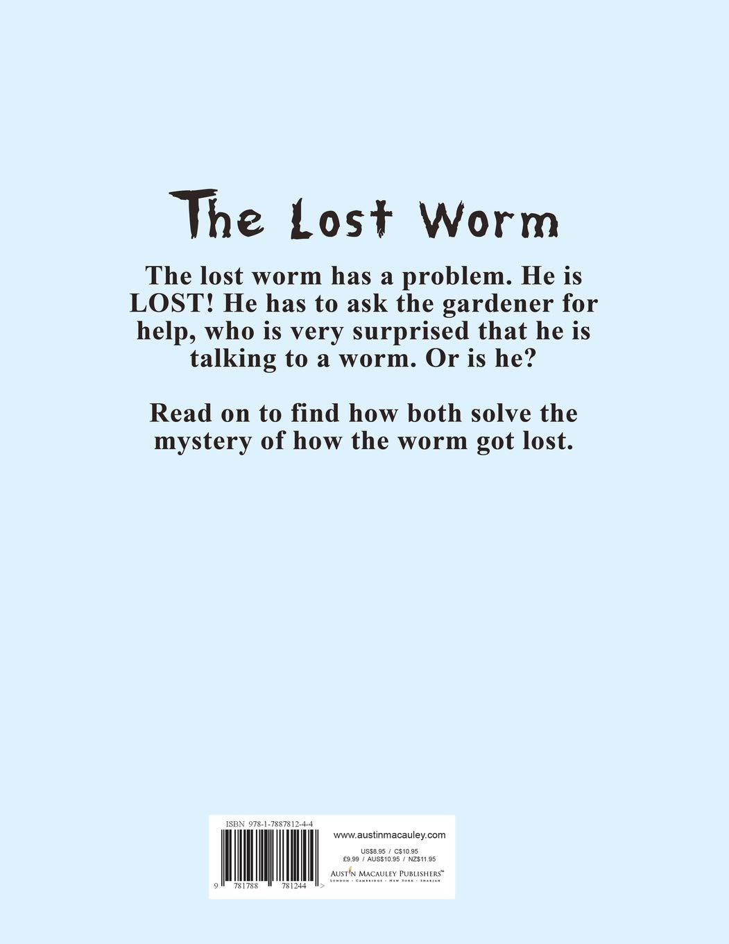 The Lost Worm - Susan Norman