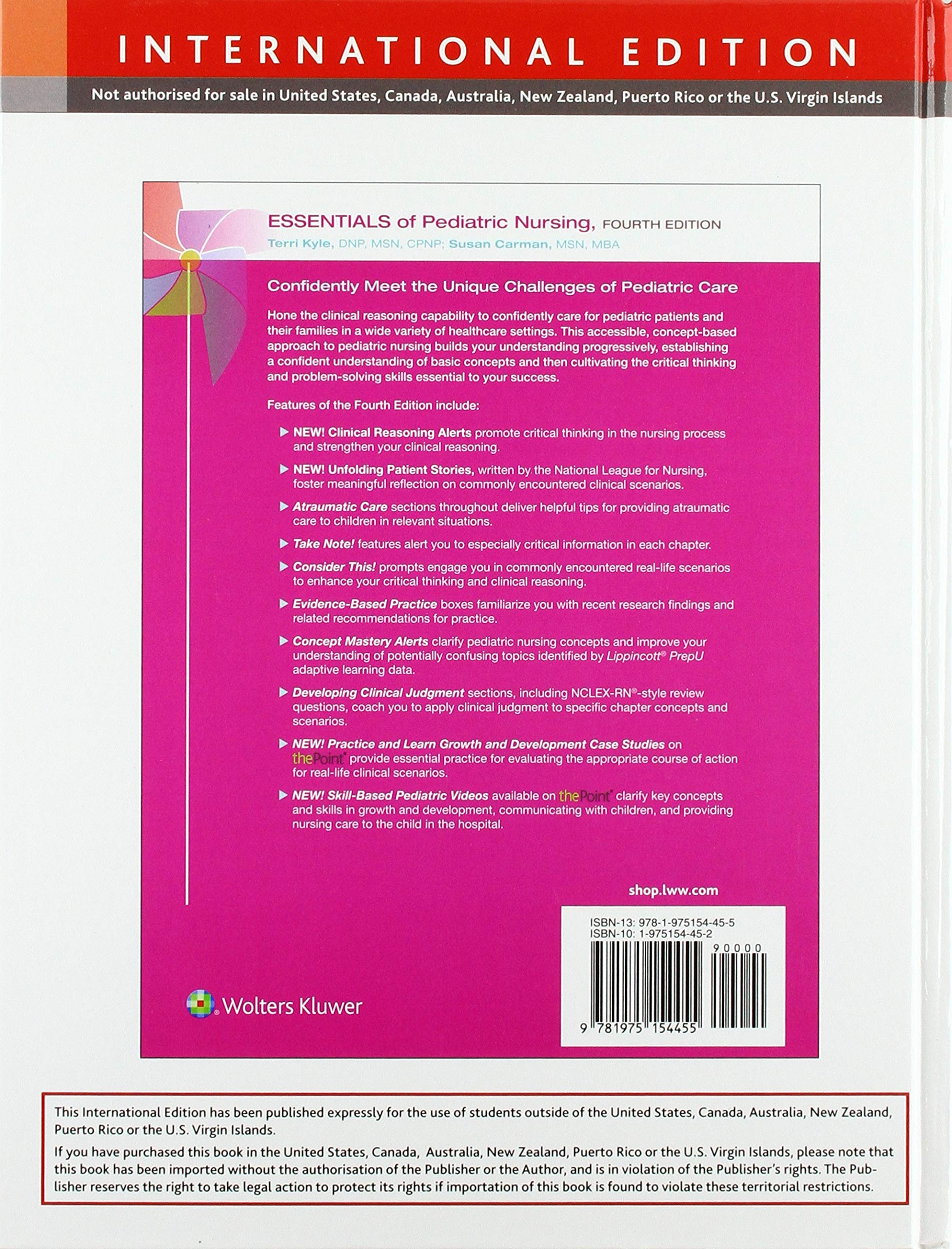 Essent Pediatric Nursing - Theresa Kyle, Susan Carman