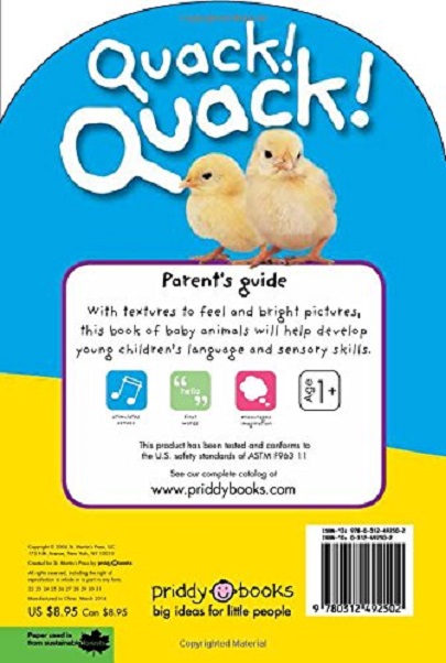 Quack! Quack! - Roger Priddy