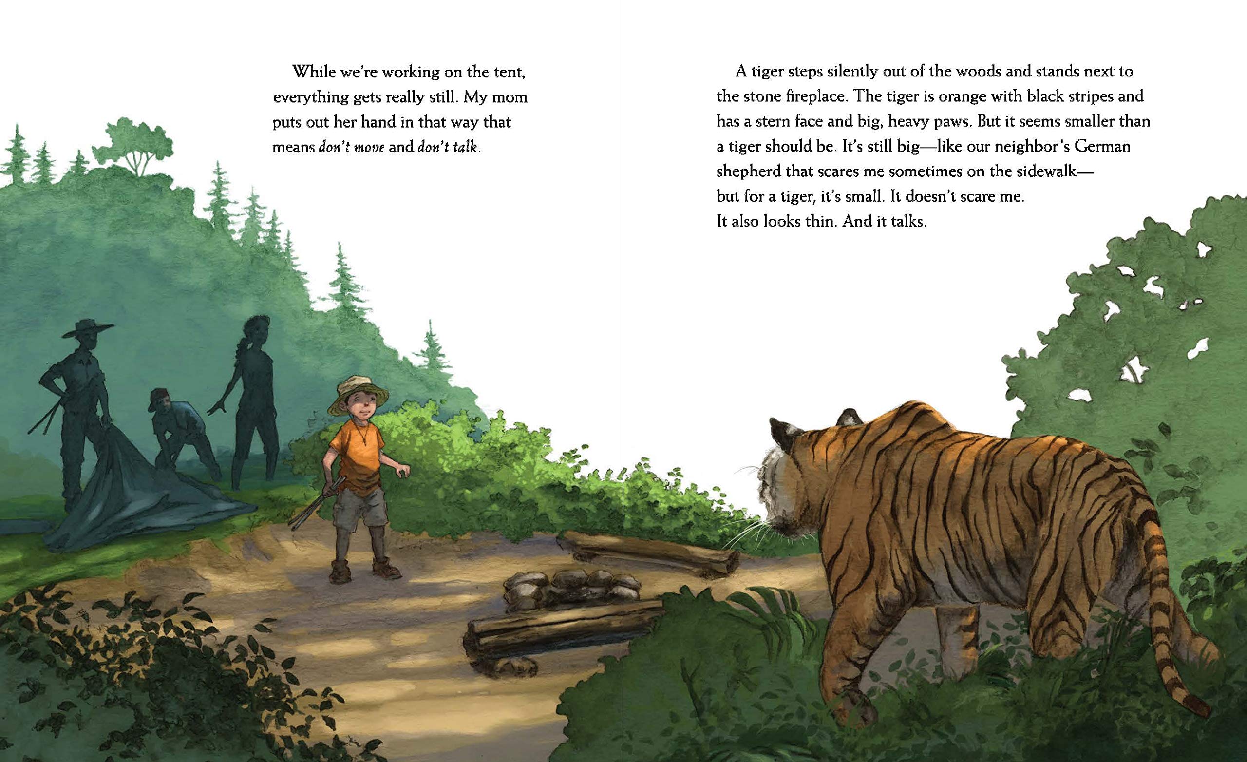 Camp Tiger - Susan Choi