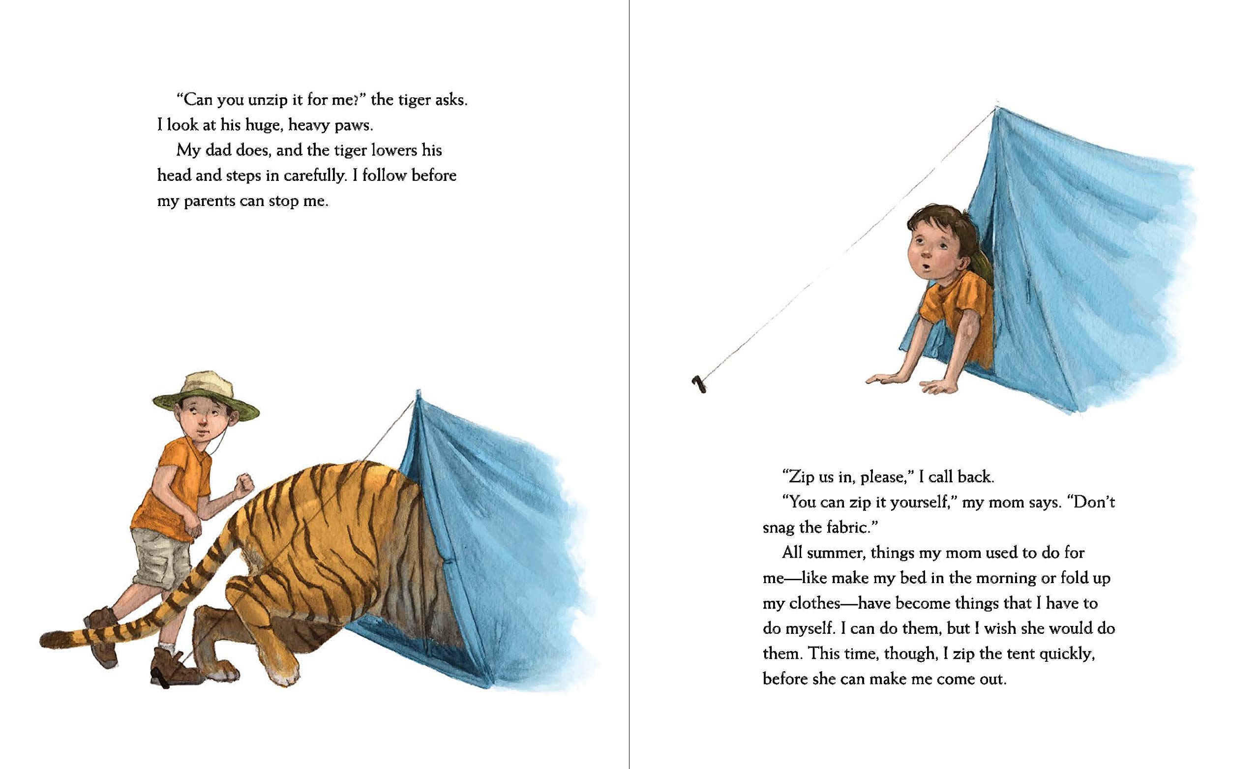 Camp Tiger - Susan Choi
