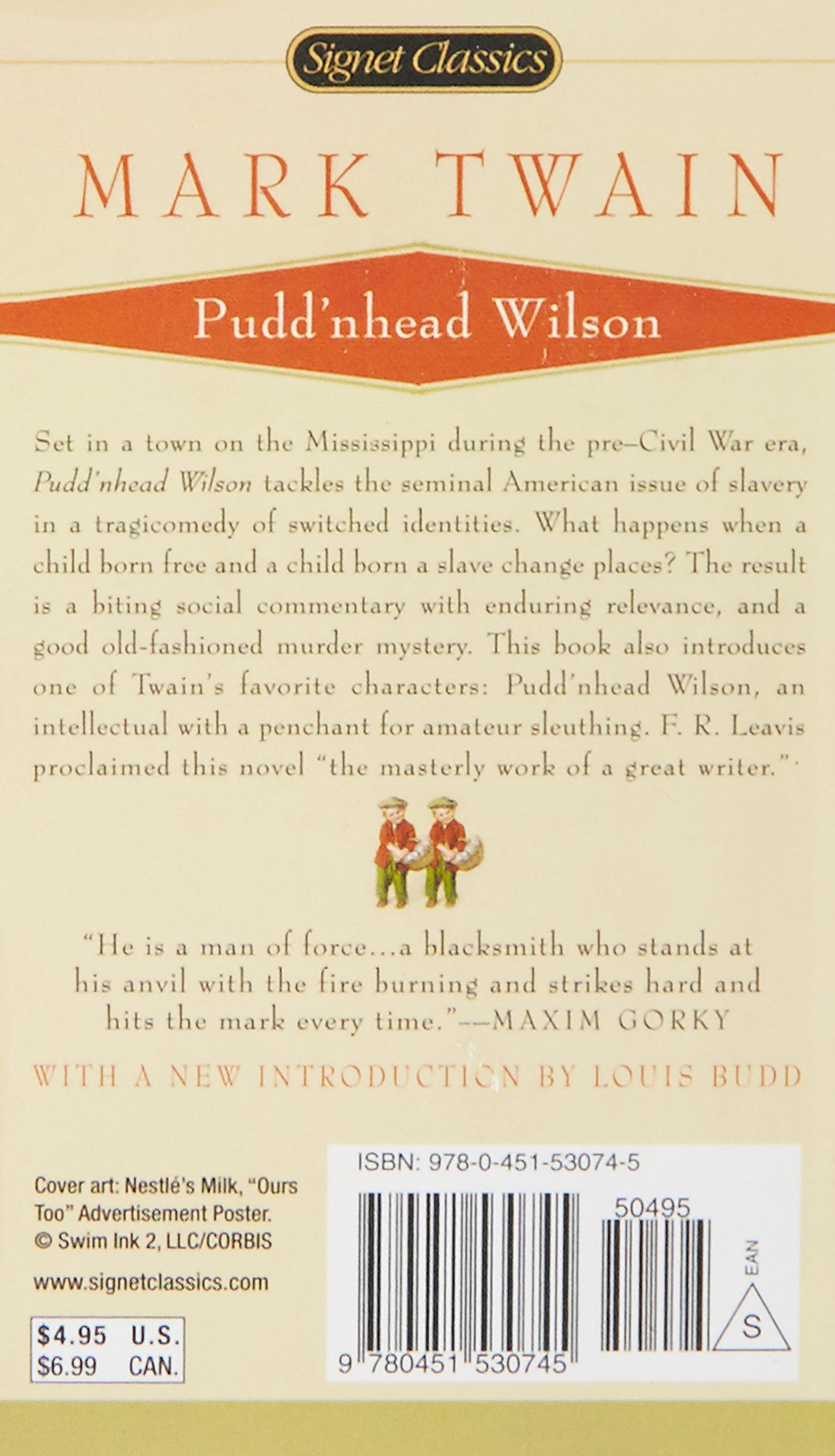 Pudd'nhead Wilson - Mark Twain