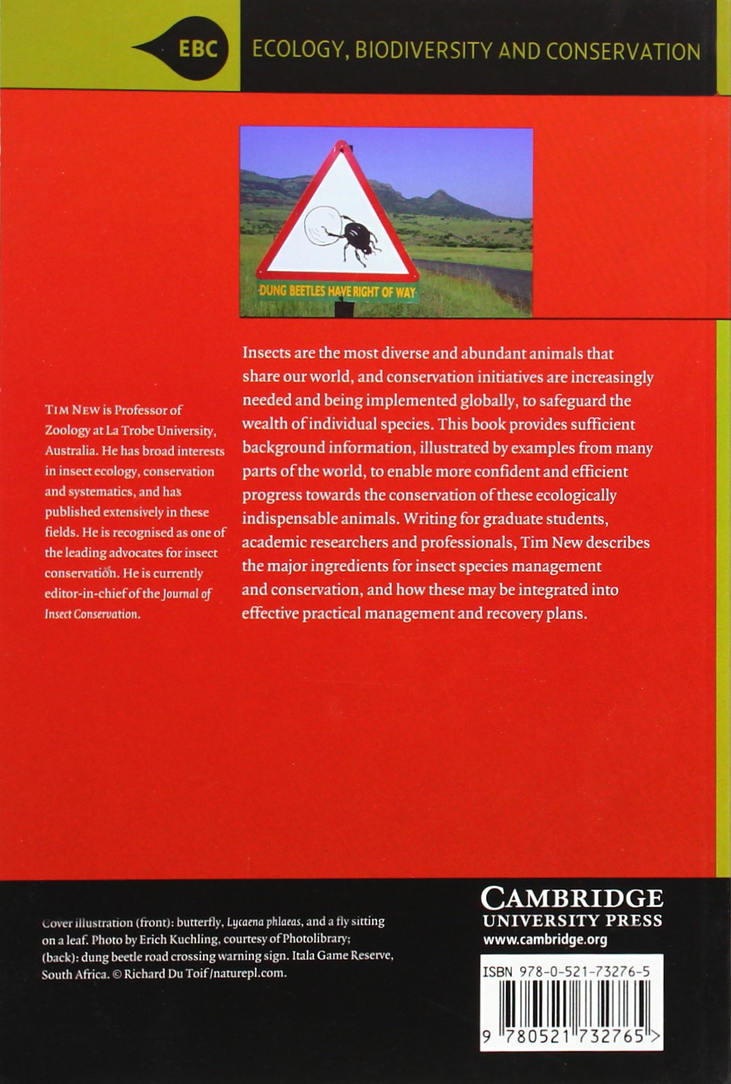 Insect Species Conservation