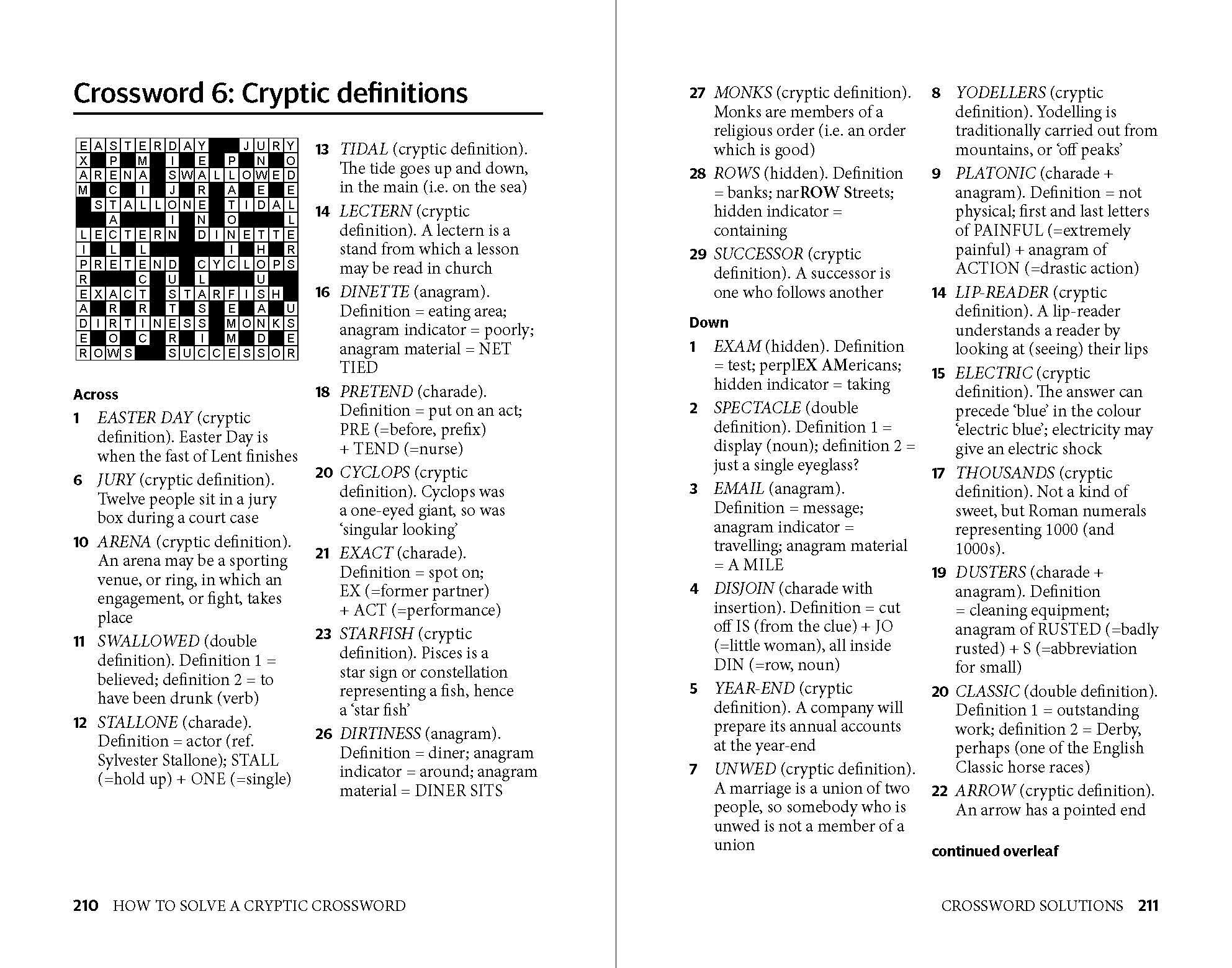 Telegraph: How To Solve a Cryptic Crossword - Telegraph Media Group Ltd