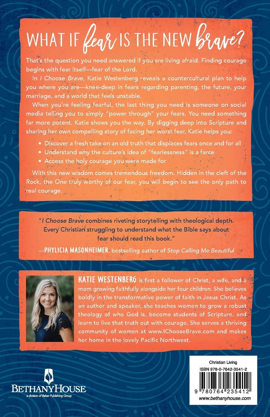 I Choose Brave - Katie Westenberg