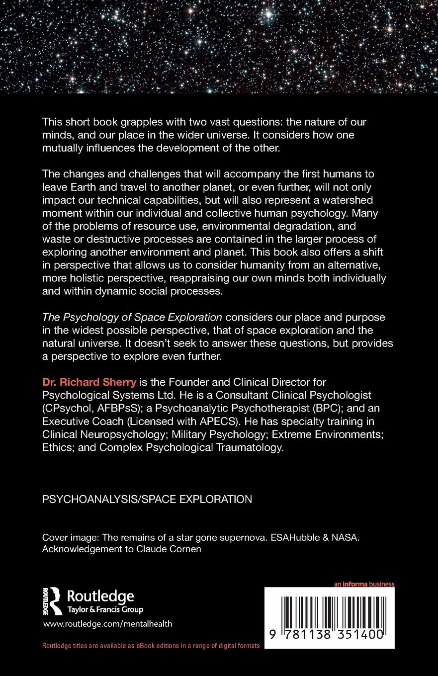 The Psychology of Space Exploration - Richard Sherry