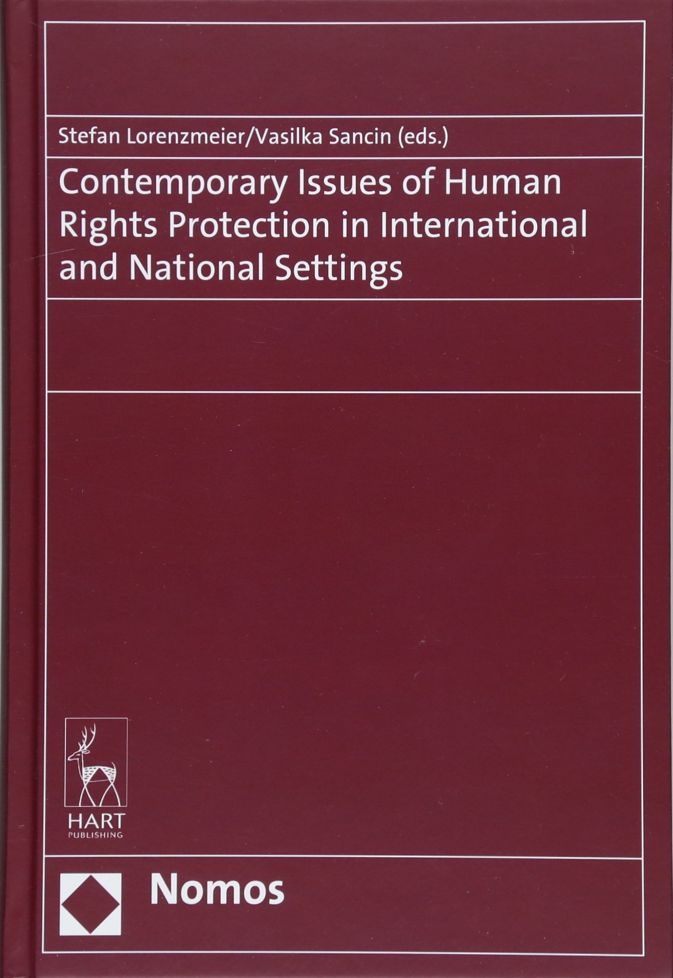 Contemporary Issues of Human Rights Protection in International and ...
