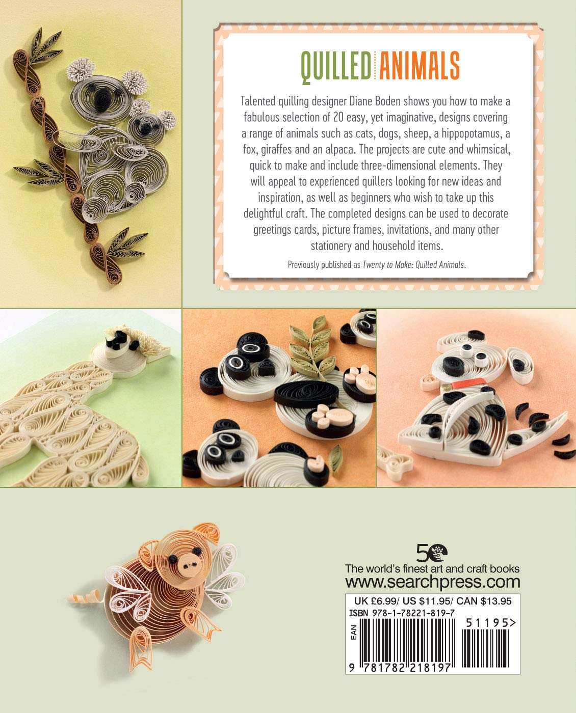 Quilled Animals - Diane Boden