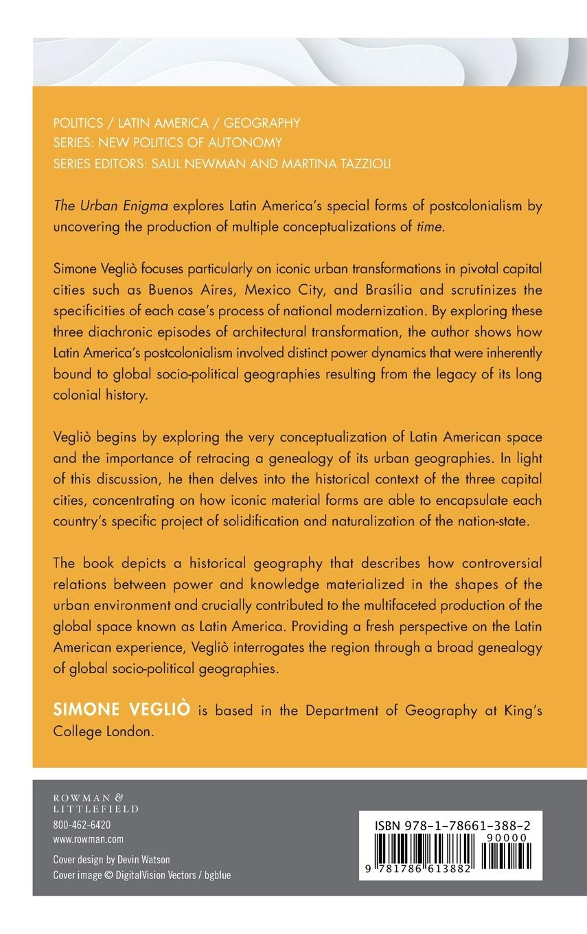 The Urban Enigma - Simone Veglio