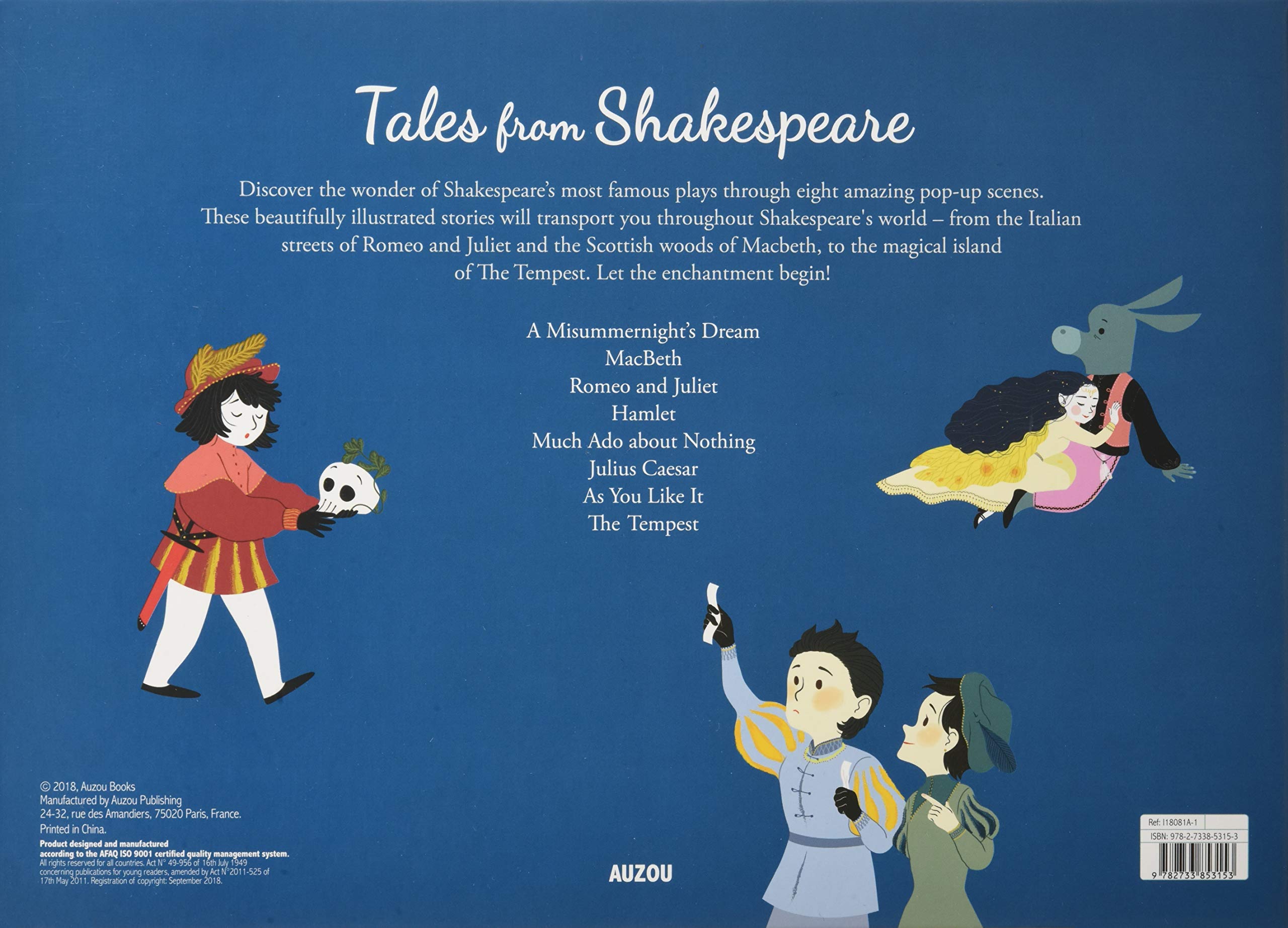 Tales from Shakespeare