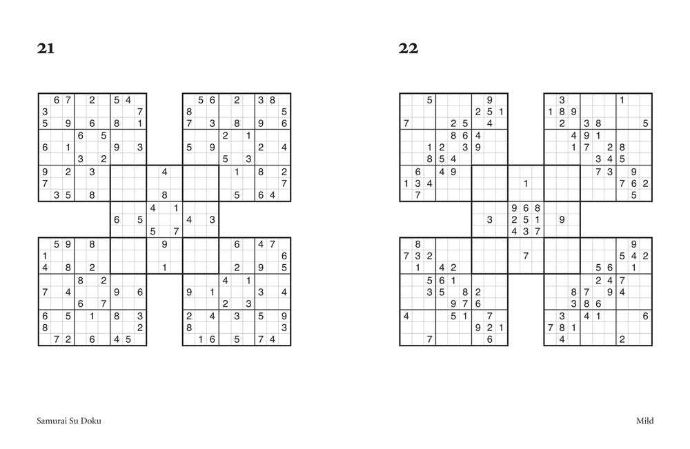 The Times Samurai Sudoku Book 9 The Times Samurai Sudoku Book 9