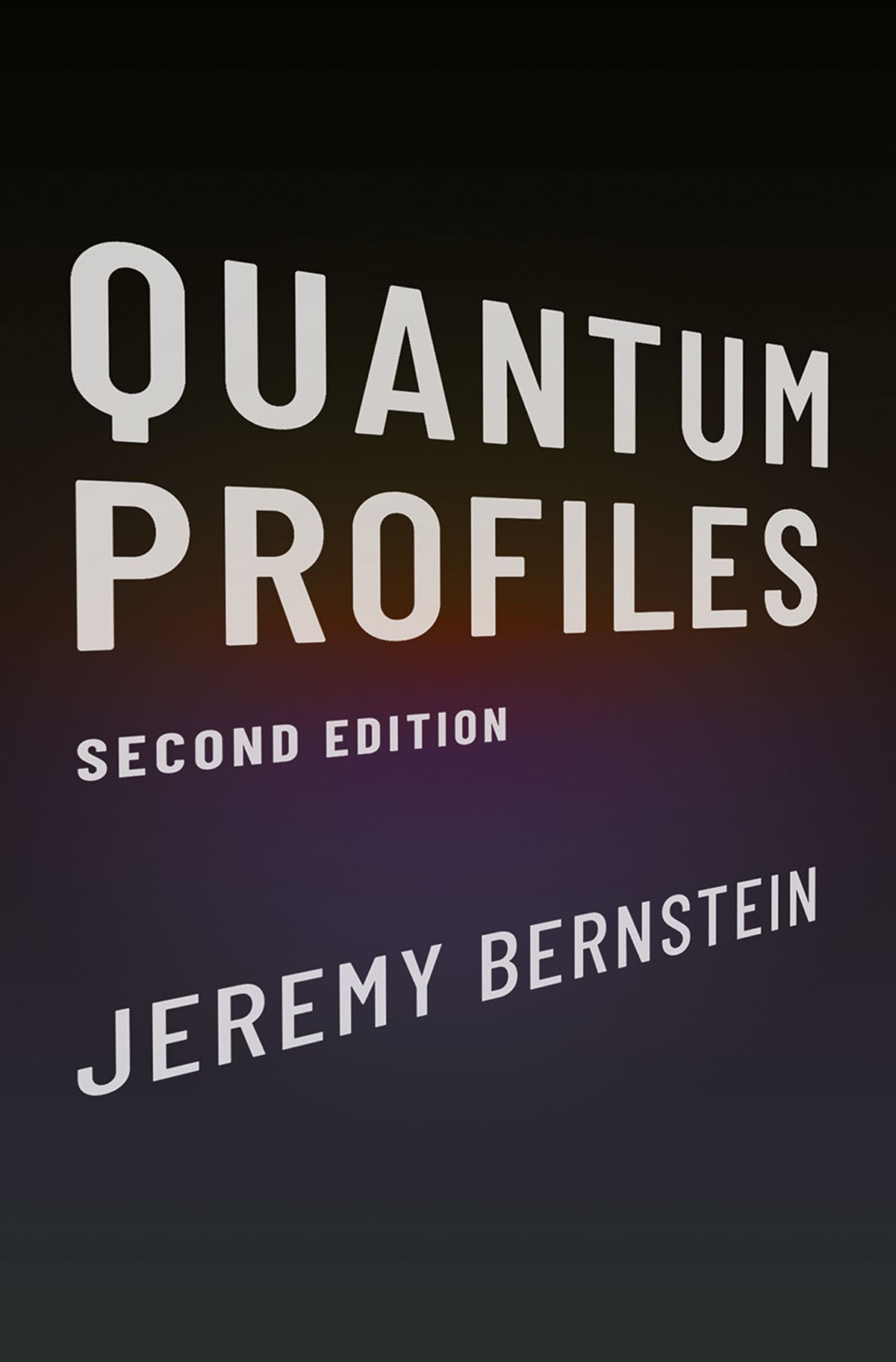 Quantum Profiles - Jeremy Bernstein