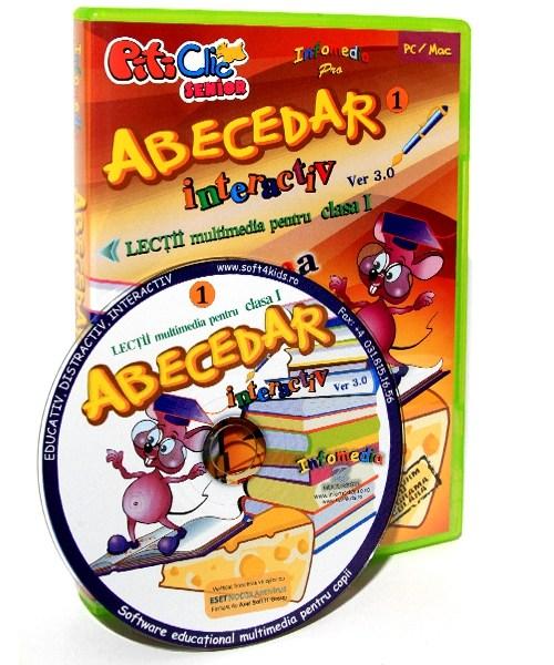 Abecedar interactiv - Lectii multimedia Partea I