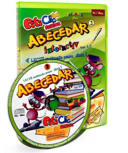 Abecedar interactiv - Lectii multimedia Partea II