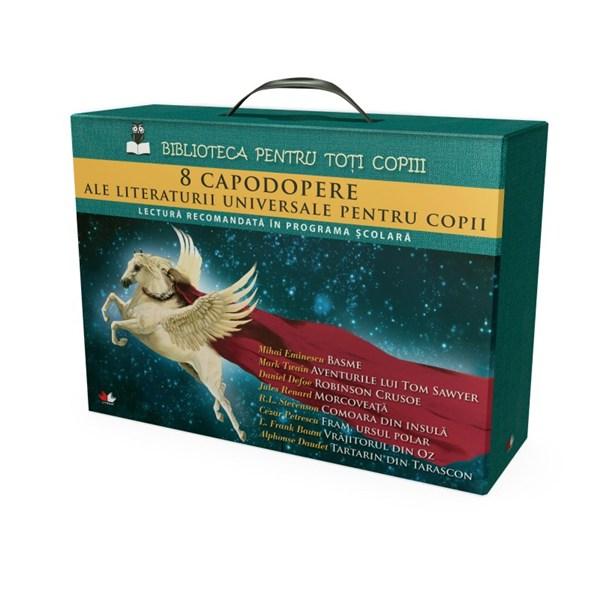 Biblioteca pentru toti copiii - Box 8 vol.